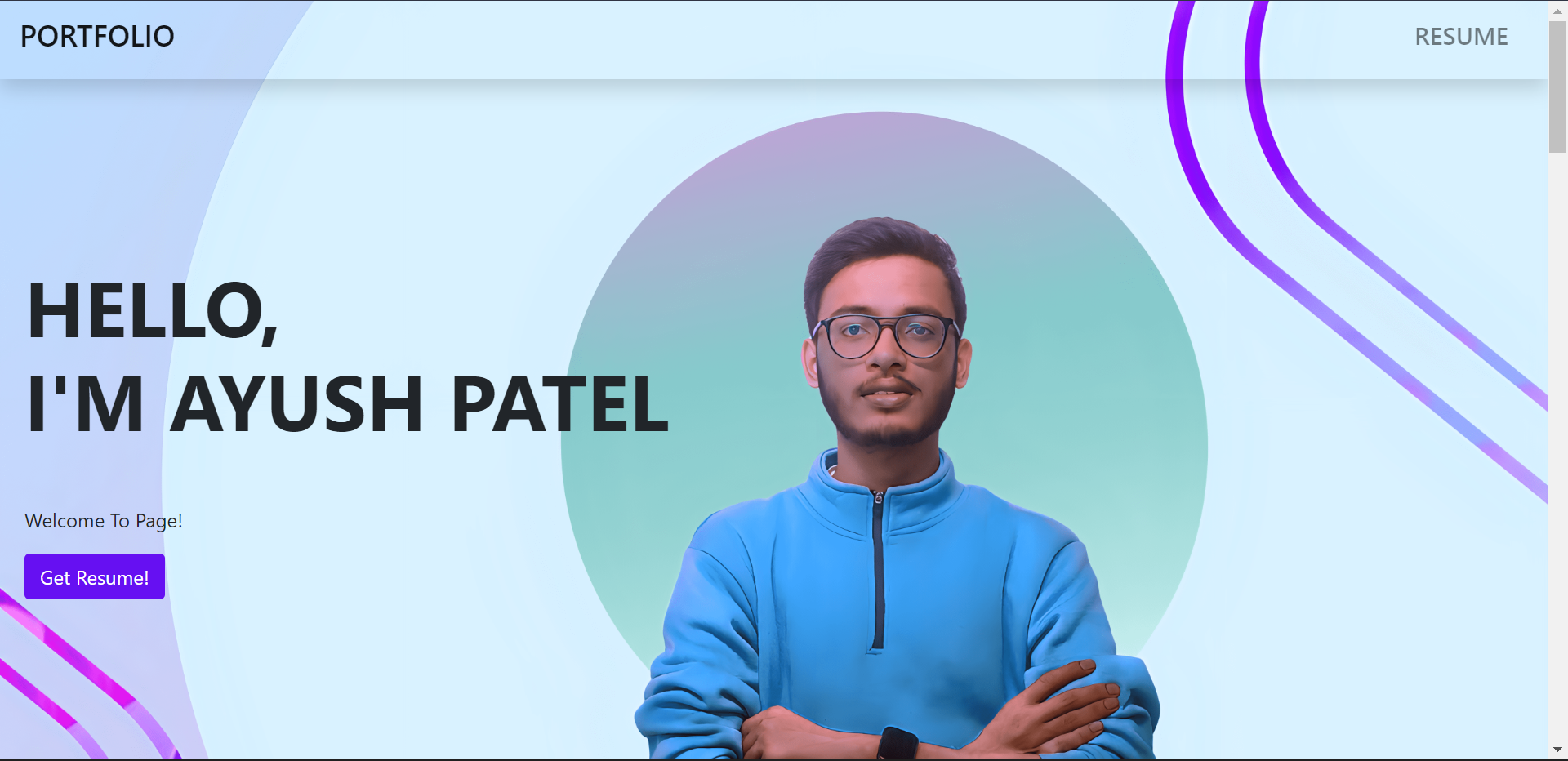 GitHub - ayush-p28/my-portfolio