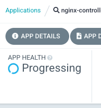 ArgoCD app stuck in Progressing for ingress workloads with no LB IP address · Issue #14607 ...