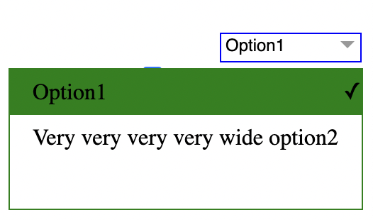 Popup alignment is broken, when dropdownMatchSelectWidth is set to ...