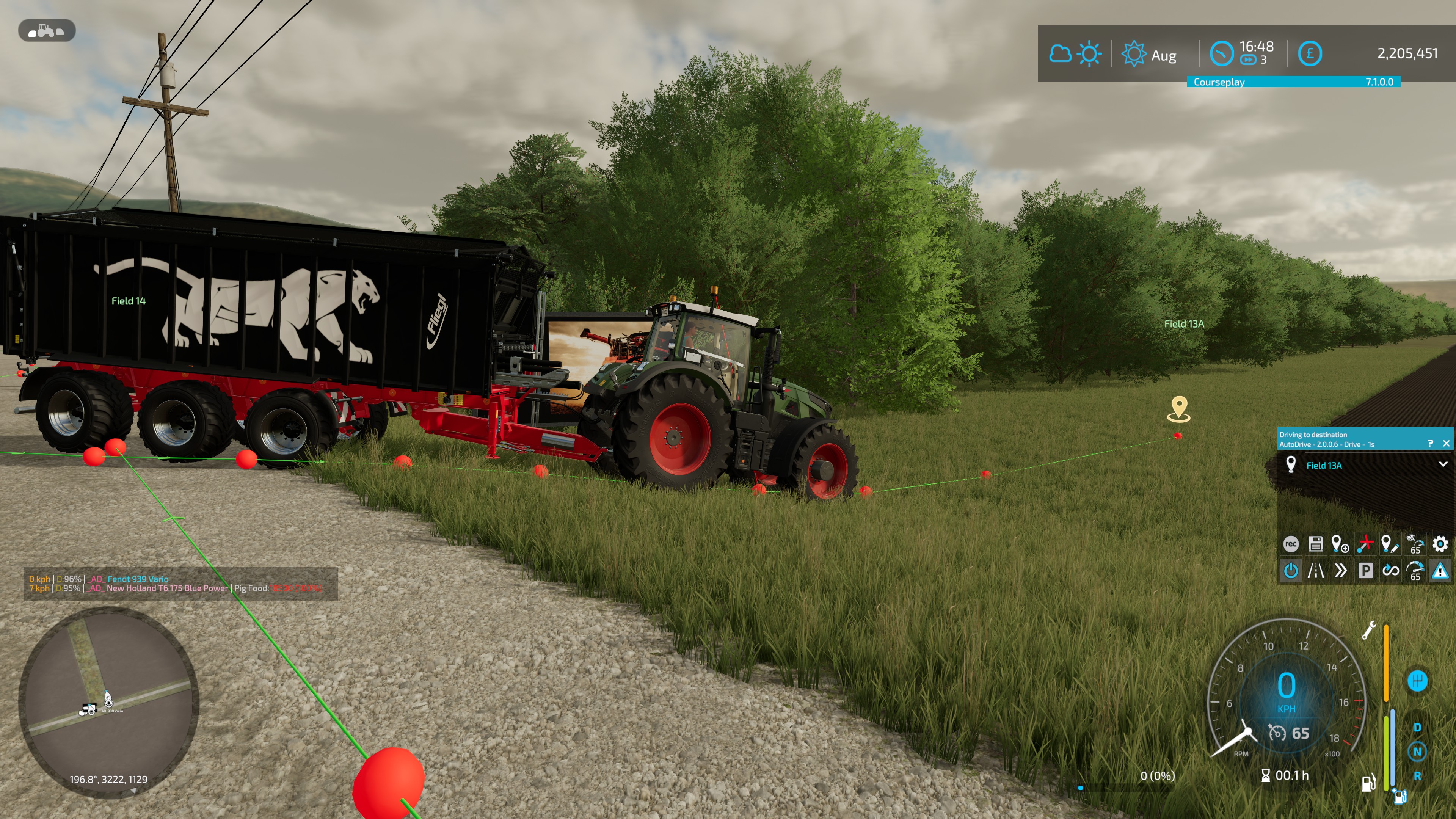 Simple issue i hope · Issue #585 · Stephan-S/FS22_AutoDrive · GitHub