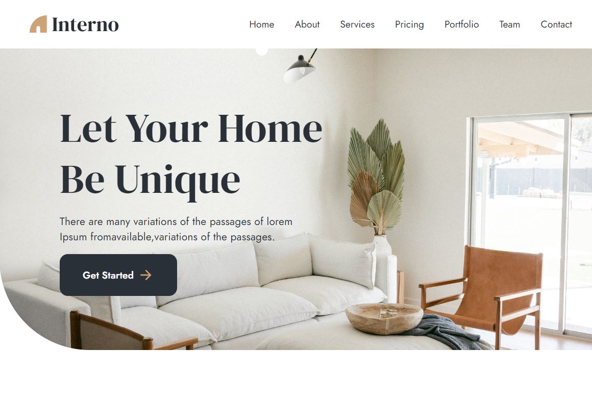 GitHub - BlankaPi/interior-design-site