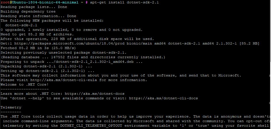 Cannot install .Net Core SDK (Ubuntu) · Issue #3265 · dotnet/runtime · GitHub