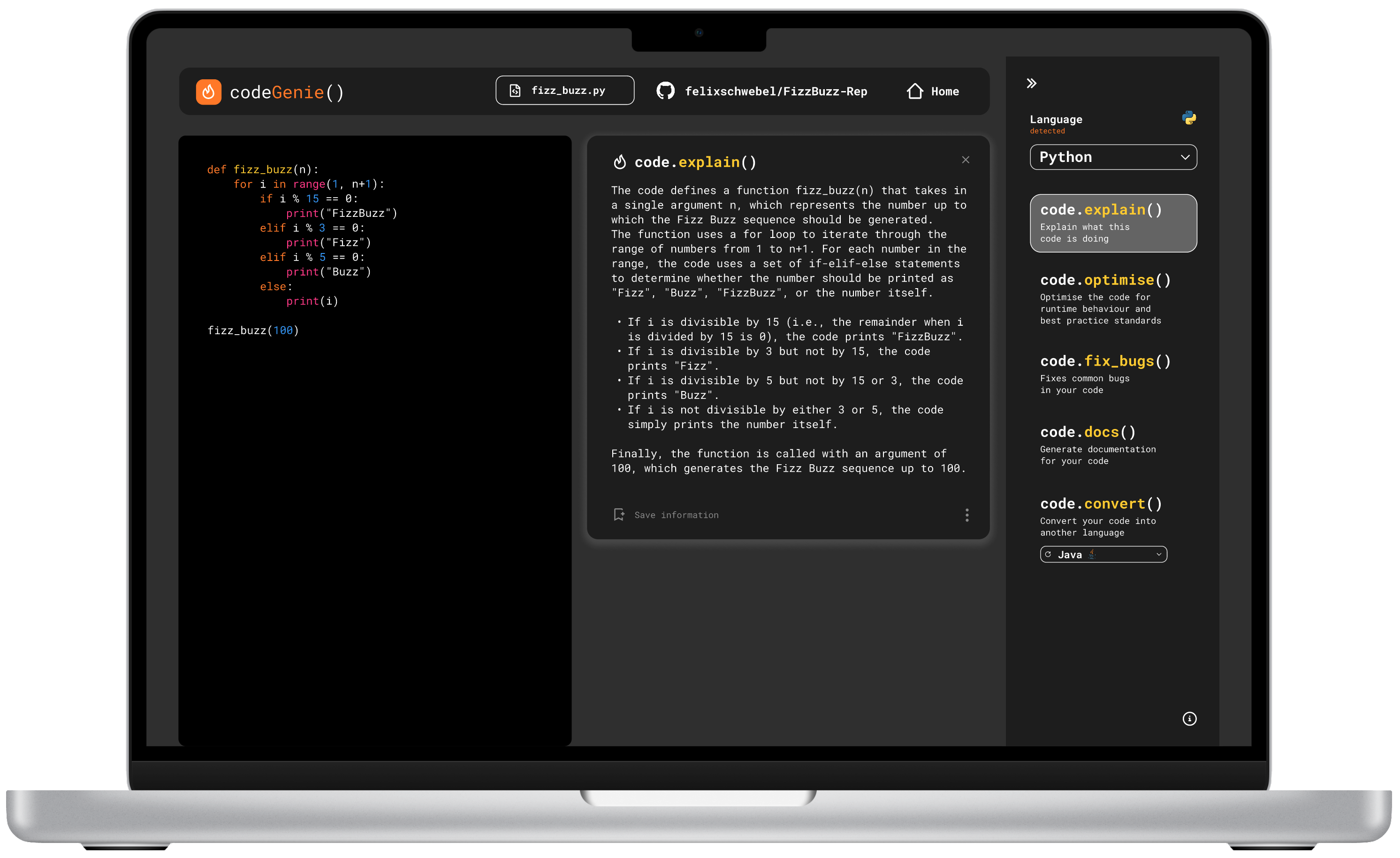 GitHub - felixschwebel/CodeCheck: A web application using AI tools to ...
