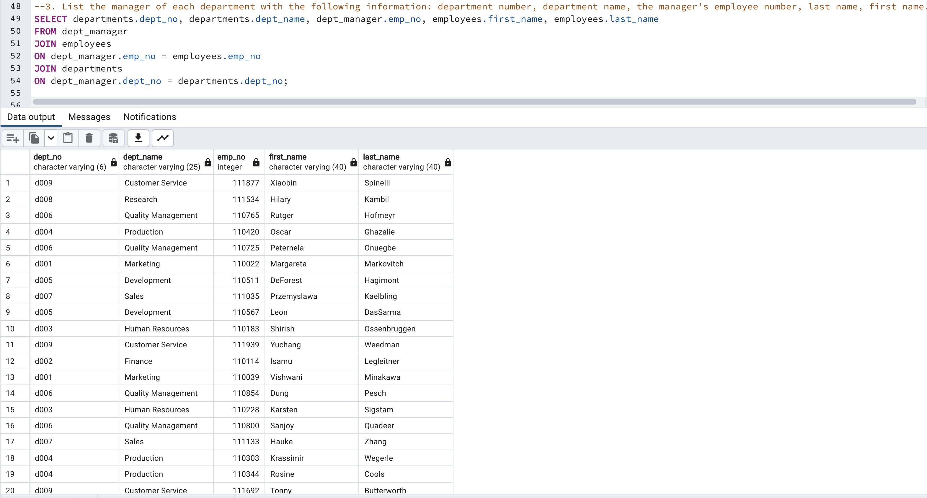 Github Salma Abdirahman Sql Challenge