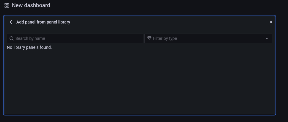 No library panels found · Issue #36491 · grafana/grafana · GitHub