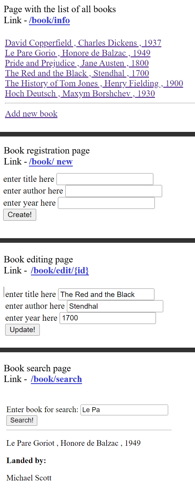 GitHub - fithrald/Web_Library_Using_Spring_Data