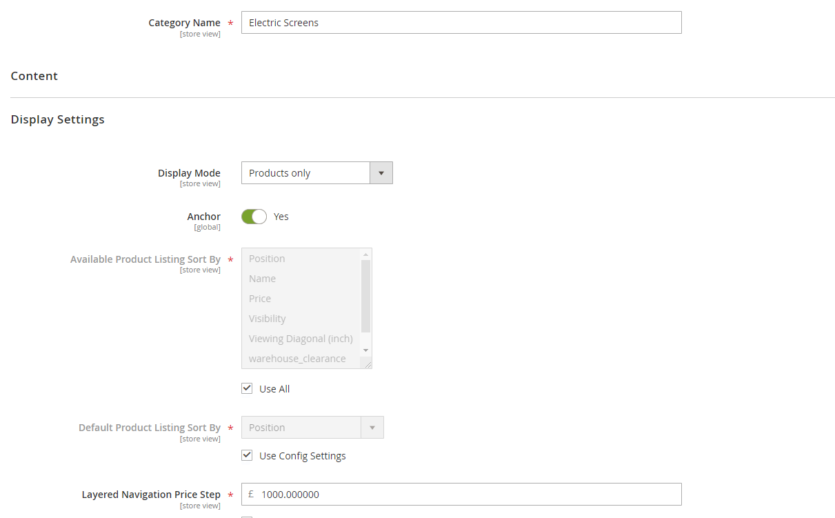 Layered Navigation Price Step on category ignored for graphQL · Issue #37311 · magento/magento2 ...