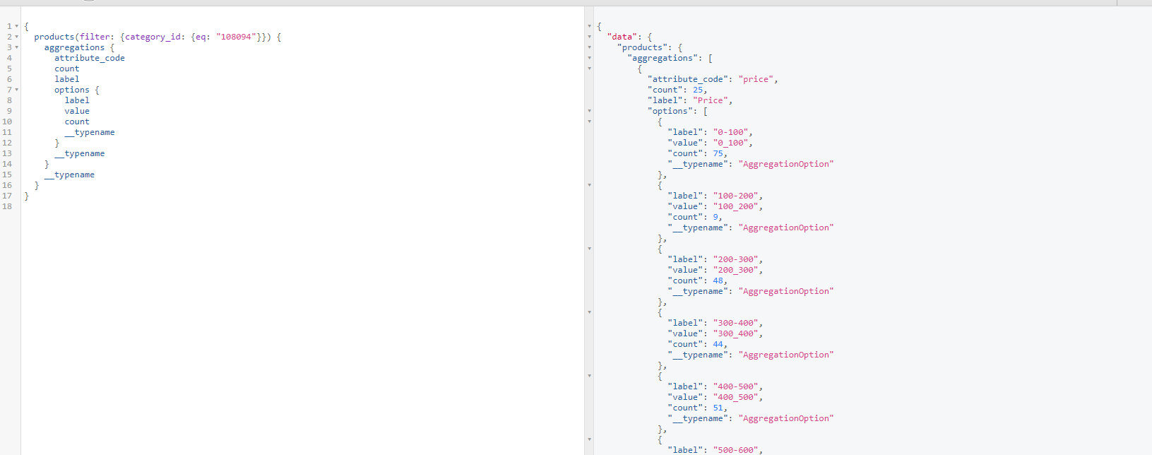 Layered Navigation Price Step on category ignored for graphQL · Issue #37311 · magento/magento2 ...