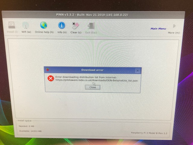Issue accessing JSON file · Issue #660 · procount/pinn · GitHub