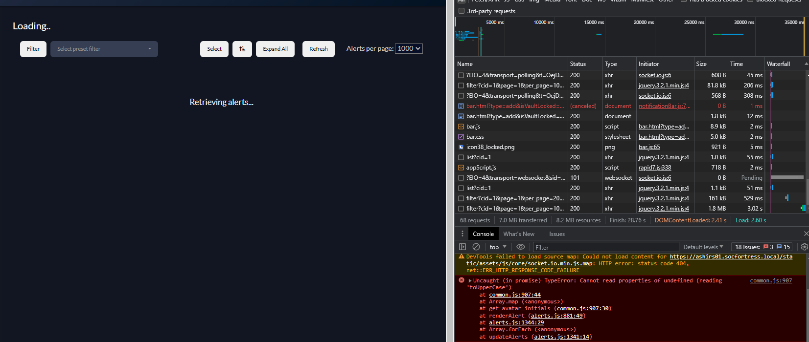 Bug Alerts Page Breaking When An Alert Is Assigned To A User · Issue 293 · Dfir Irisiris Web