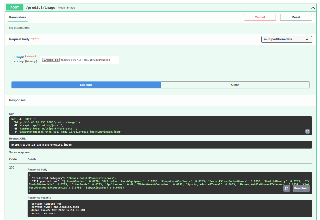 GitHub - ArunB25/MachineLearning_Project: Recreating Facebook Marketplace's Recommendation ...