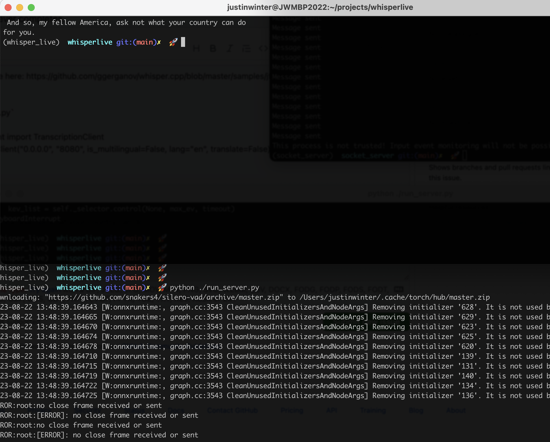 Bug? File Transcription never completes. · Issue #41 · collabora ...