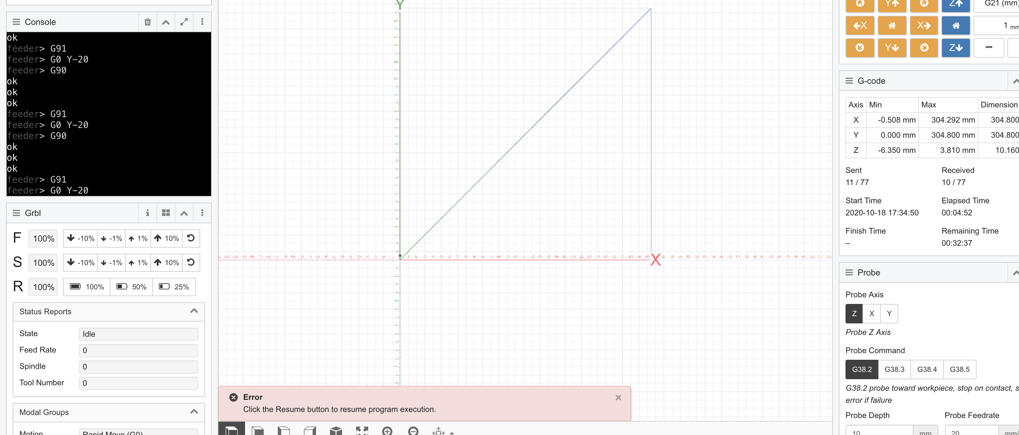 M2 CNC - Easel Generated GCode (simple square) Error · Issue #41 · makermadecnc/makerverse · GitHub