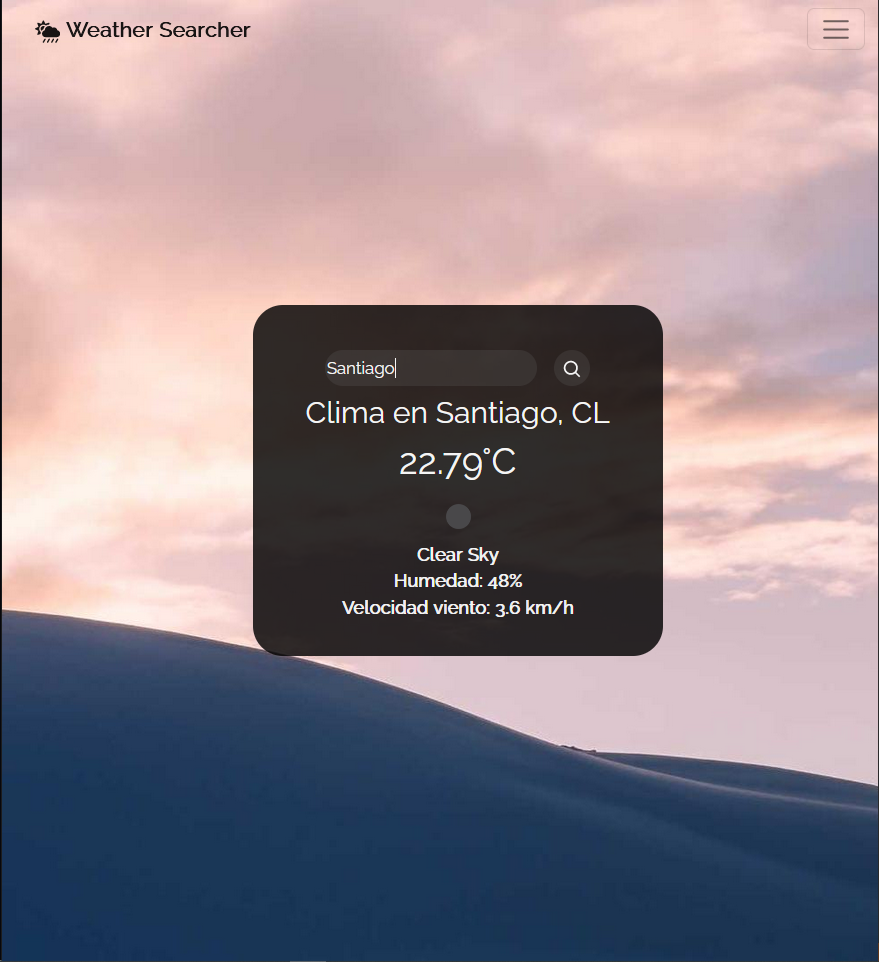 GitHub - Sepelentus/Weather-App