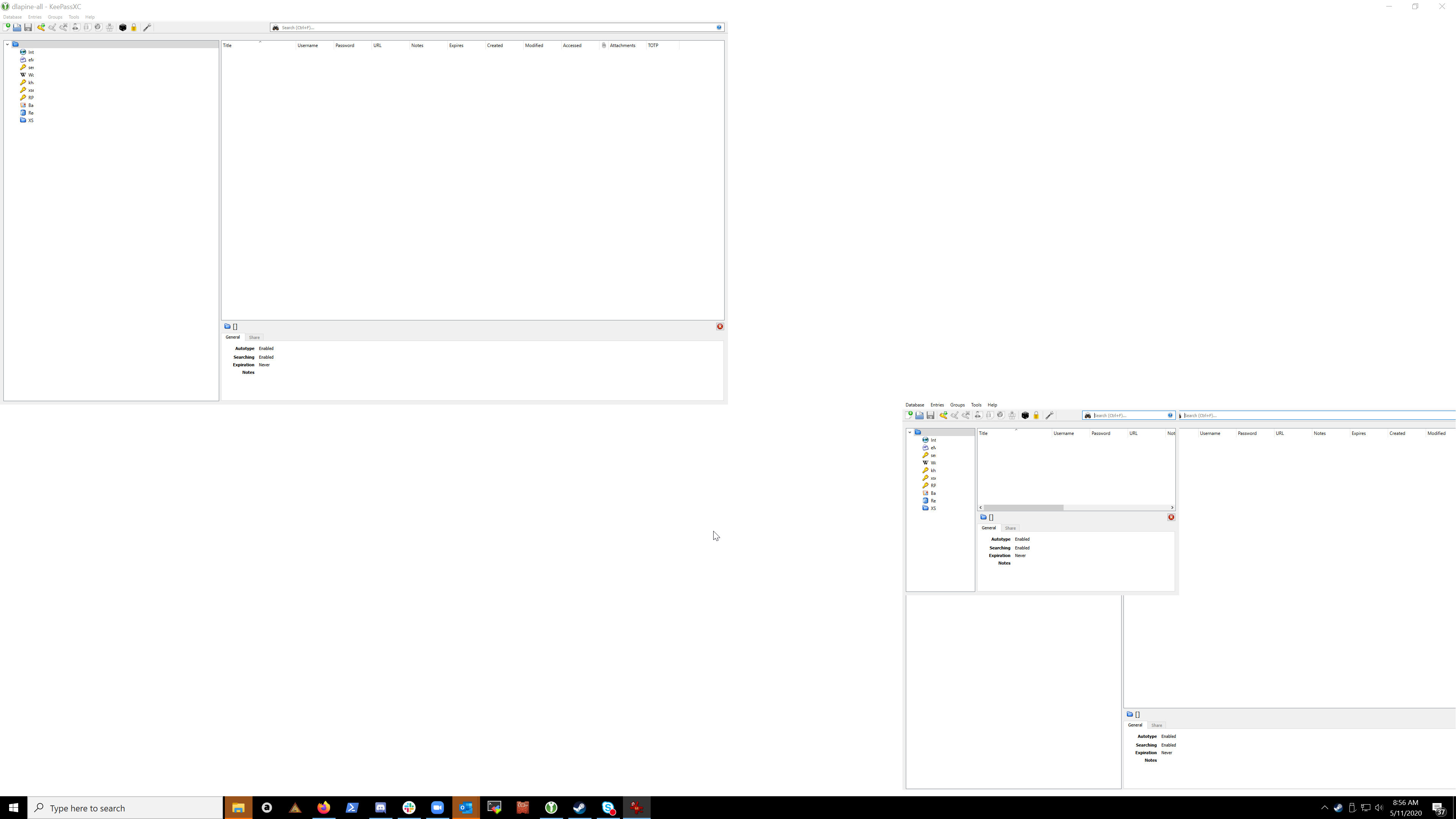 Window/font mismatch on reopen after minimize post sleep · Issue #4713 · keepassxreboot ...