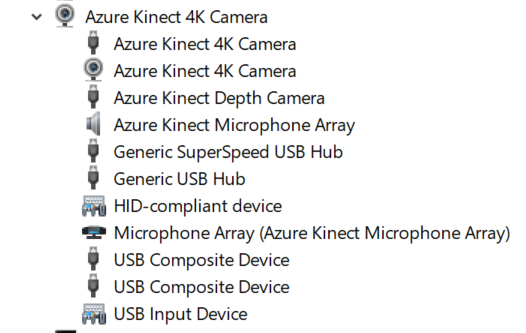 Azure Kinect Viewer - Failed to start microphone · Issue #1001 ...