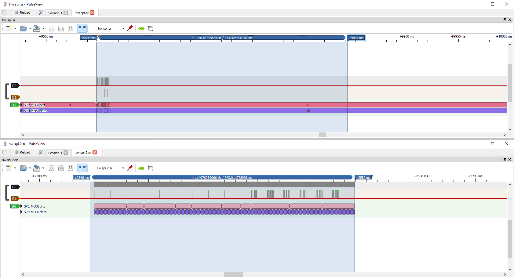 Hardware SPI not working with Adafruit RP2040 · Issue #1758 · olikraus/u8g2 · GitHub