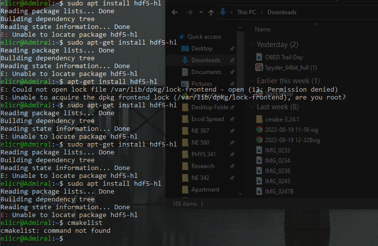 Installing Hdf5 Hl · Issue 150 · Ornl Fusiongitr · Github 