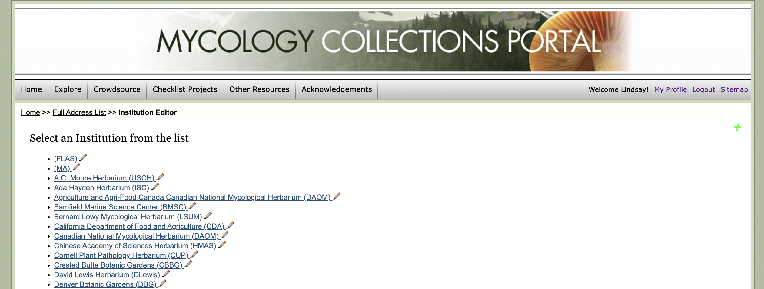 Add address list to site map · Issue #221 · BioKIC/symbiota-docs · GitHub