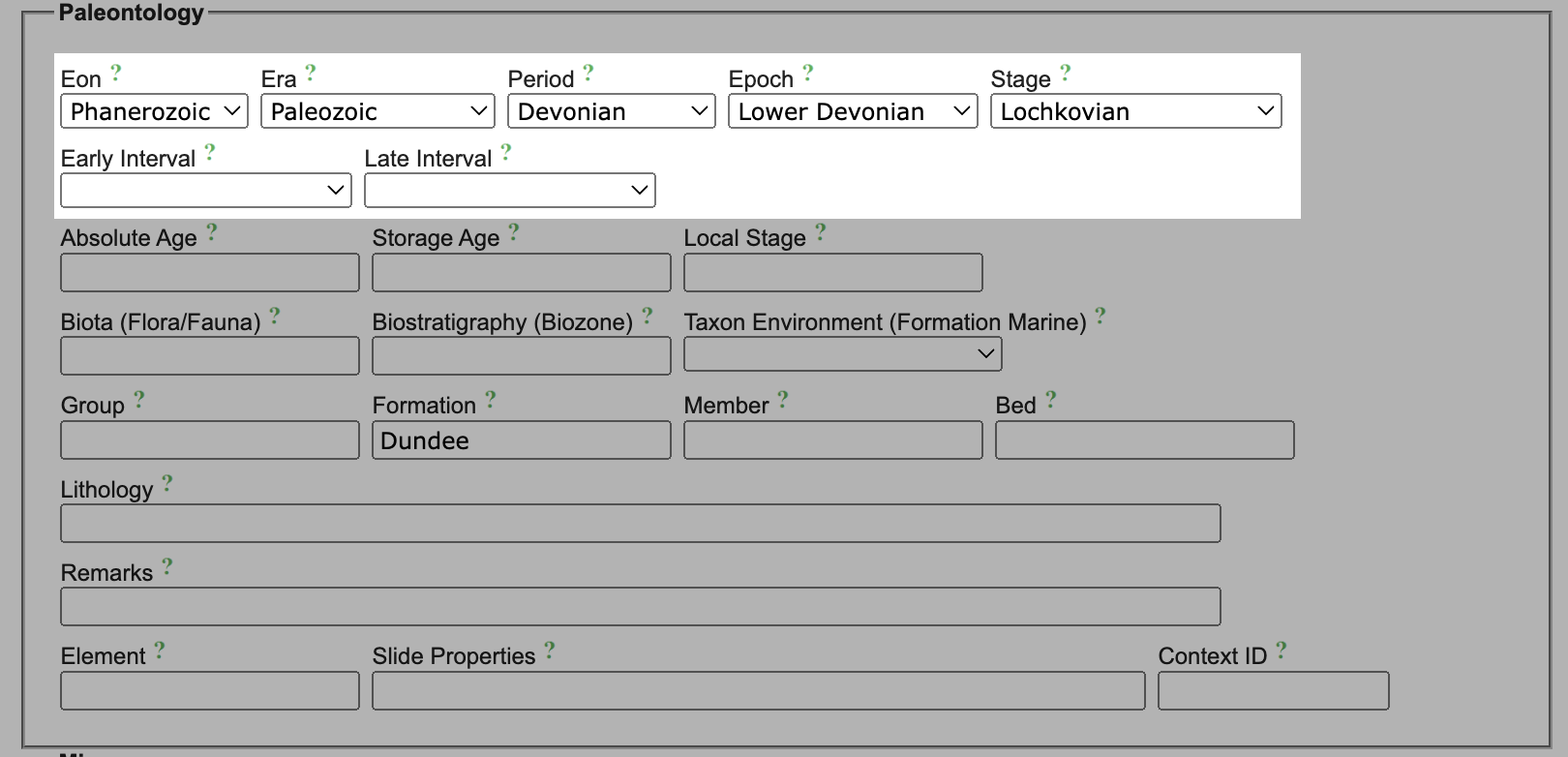 [Doc Request]: Update and improve documentation for paleo data uploads · Issue #220 · BioKIC ...
