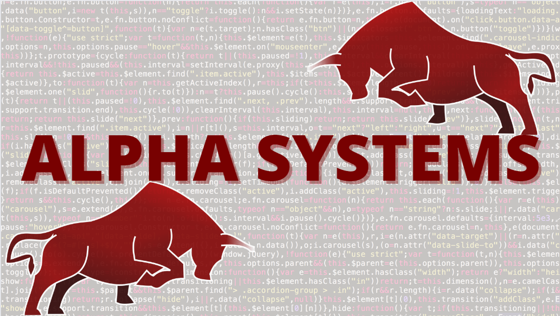 GitHub - SystemsAlpha/SystemsAlpha