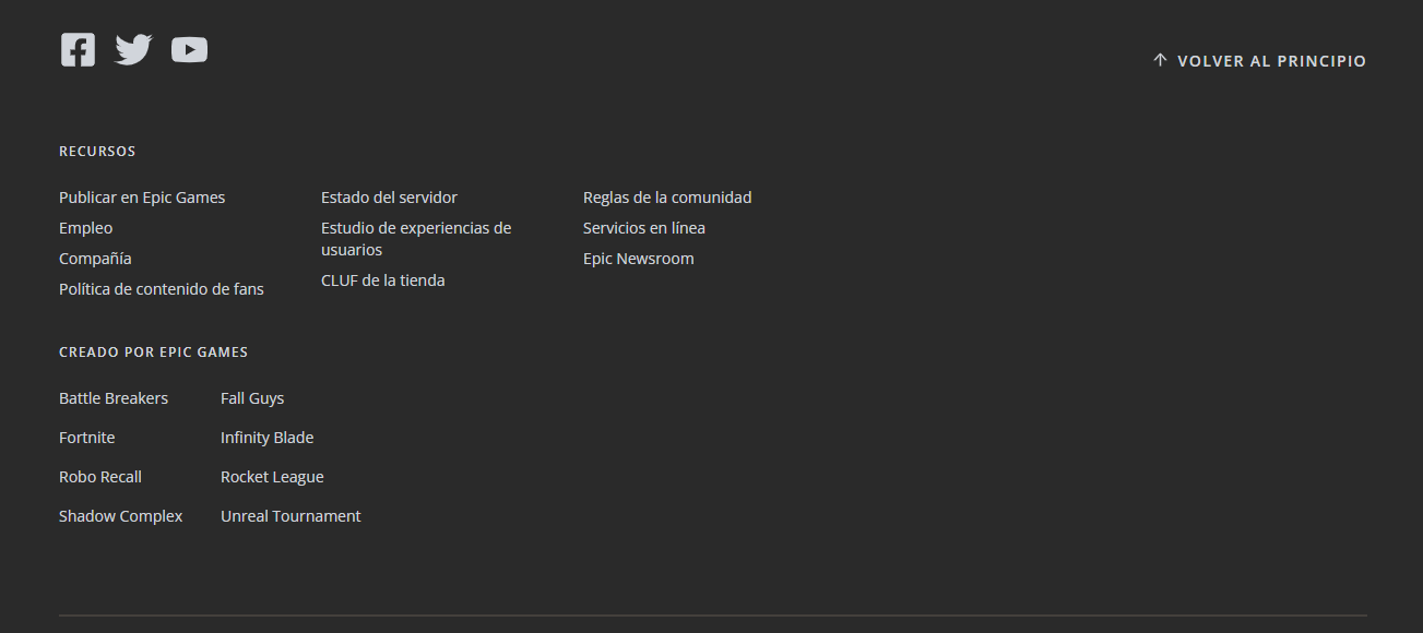 GitHub - SrSebax/clone-EpicGames: Design of the Epic Games website using Tailwind