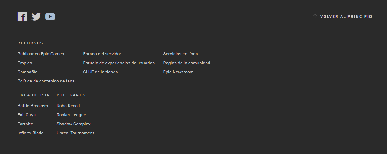 GitHub - SrSebax/clone-EpicGames: Design of the Epic Games website using Tailwind
