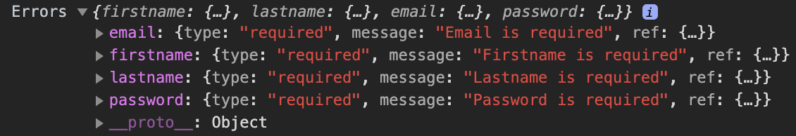 Validation update problem · Issue #2048 · react-hook-form/react-hook ...