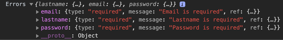 Validation update problem · Issue #2048 · react-hook-form/react-hook ...