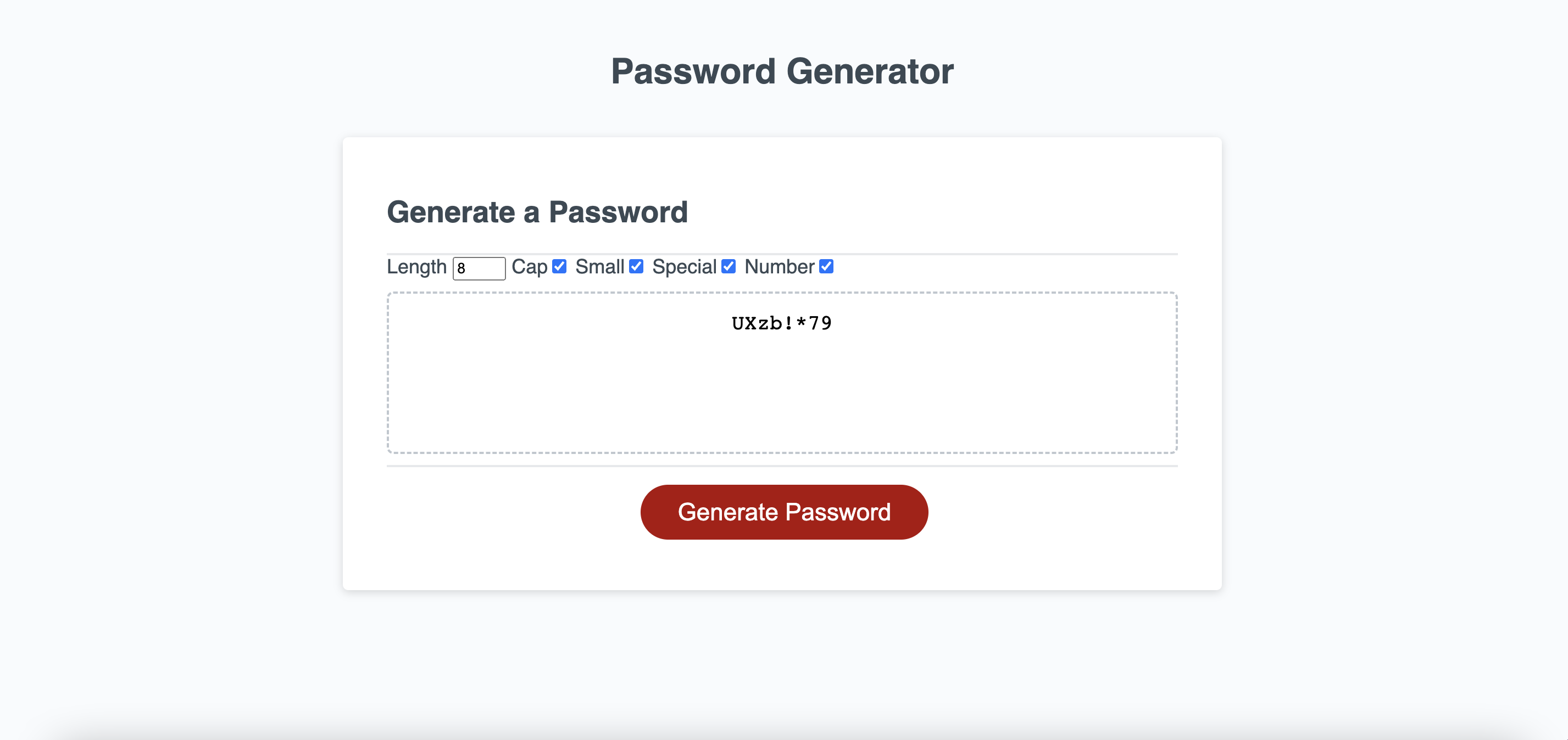 GitHub - tsy0103/Password-Generator: Challenge 3