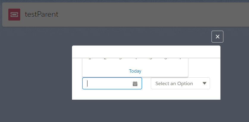 Date Picker And Combobox Inputs Do Not Float Over Modal Header And Footer · Issue 402