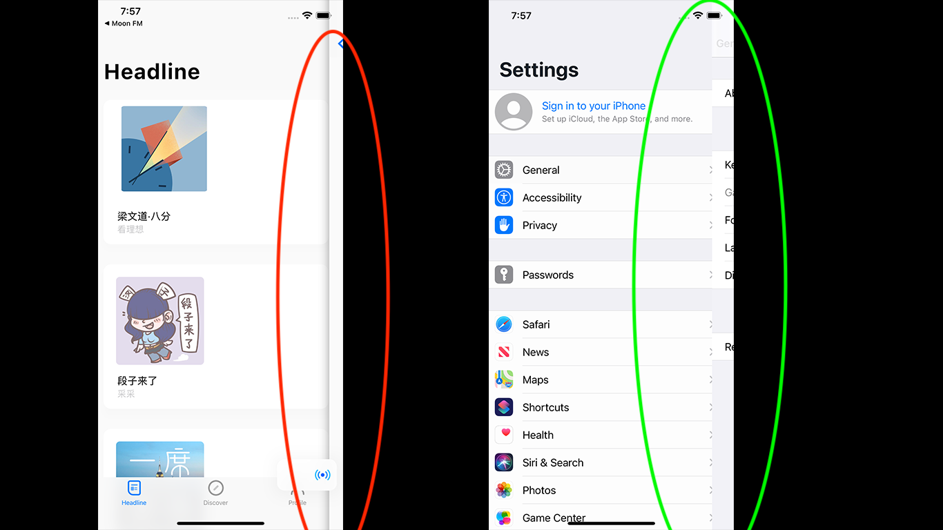 CupertinoPageTransition shadow issue · Issue #72109 · flutter/flutter · GitHub