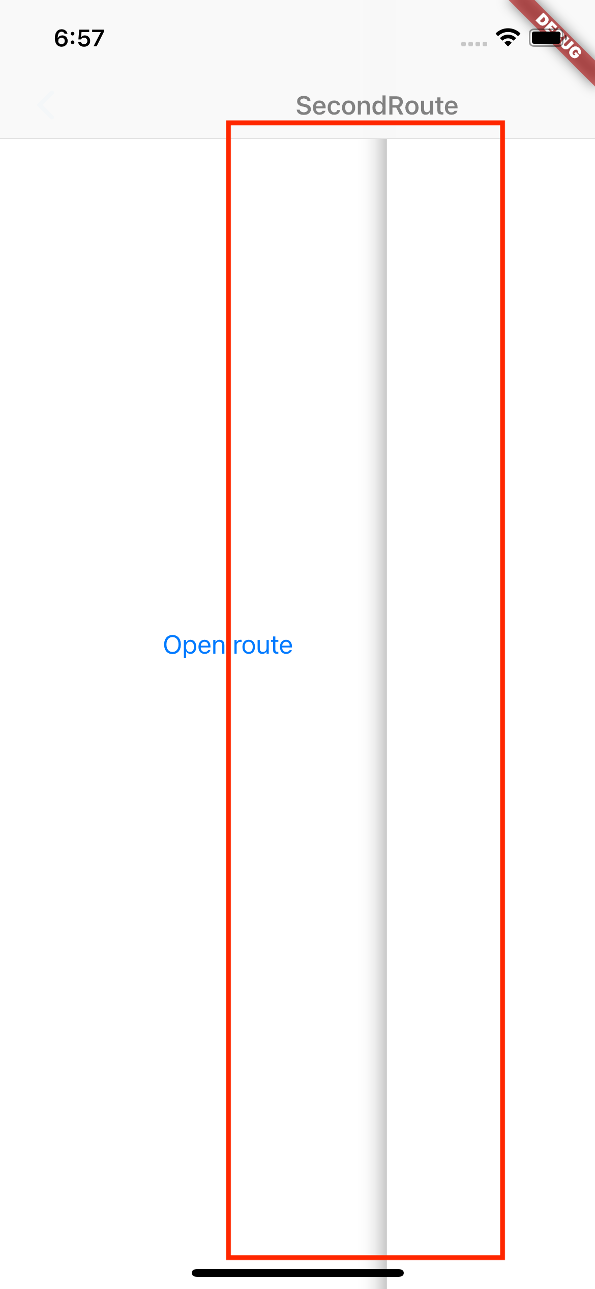 CupertinoPageTransition shadow issue · Issue #72109 · flutter/flutter · GitHub
