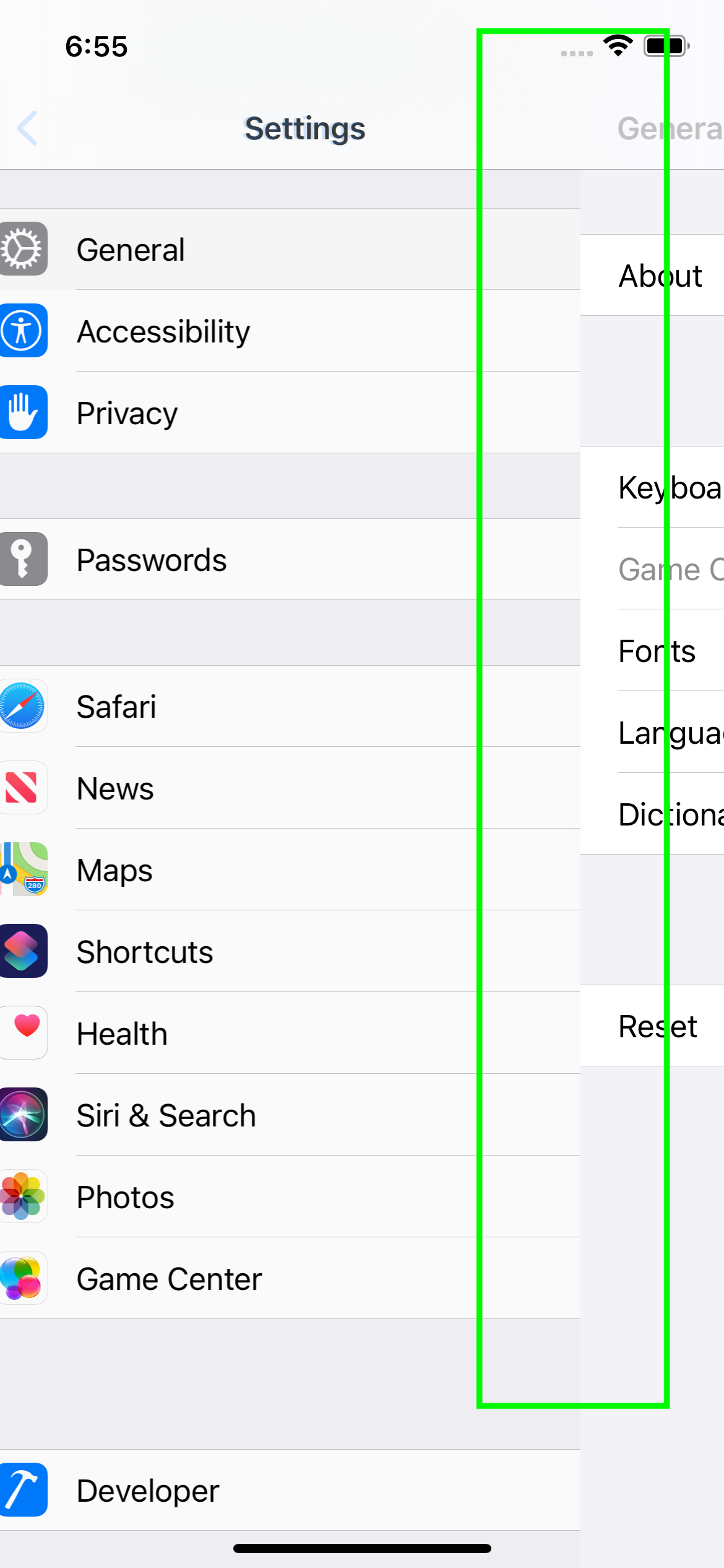 CupertinoPageTransition shadow issue · Issue #72109 · flutter/flutter · GitHub