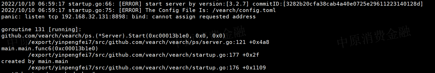 请教一下vearch docker 集群部署 ip地址怎么配置 · Issue #687 · vearch/vearch · GitHub