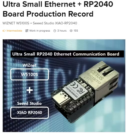 GitHub - wiznetmaker/W5100S_XIAO_V_Sensing: A project to measure voltage with XIAO_RP2040+W5100S