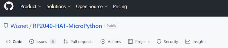 GitHub - wiznetmaker/W5100S_XIAO_V_Sensing: A project to measure ...