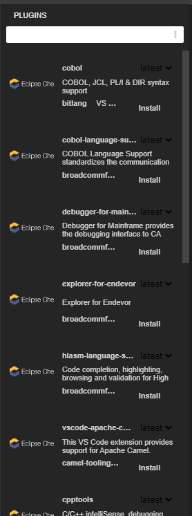 Allow adding just the url to `.vsix` plugins into devfile · Issue #16266 · eclipse-che/che · GitHub