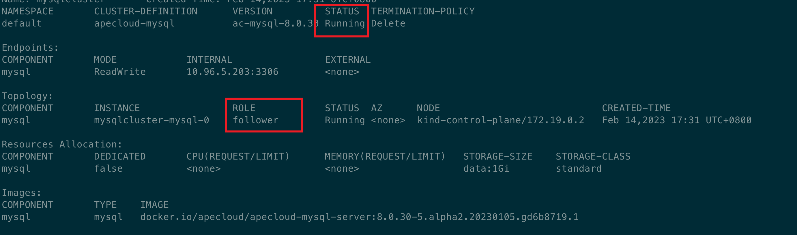 Bug Perform Hscale Up Hscal Down Cluster Is Running But There Is No Ready To Use Db