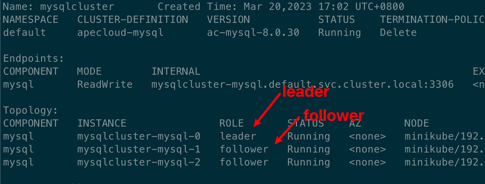 [BUG]sqlchannel-leader and follower 's status msg are inconsistent · Issue #2131 · apecloud ...