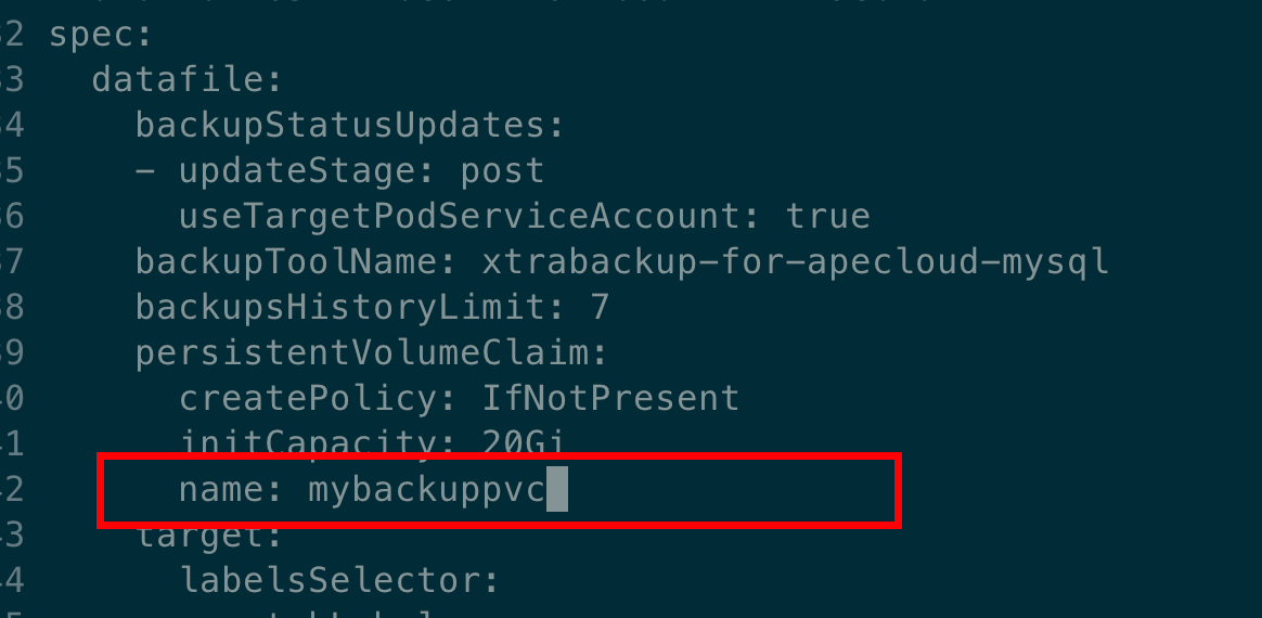 [BUG] kbcli cluster describe-backup lose file path and volume name · Issue #4303 · apecloud ...