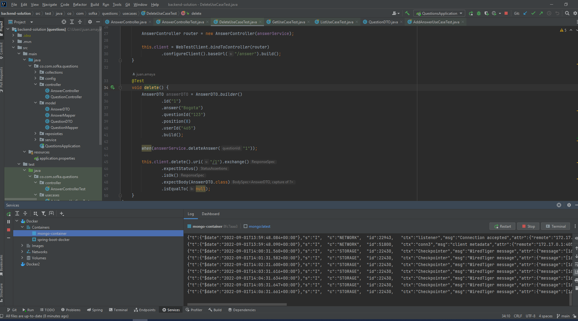 GitHub - juanamayasofka/Preguntas-ZonaTalent