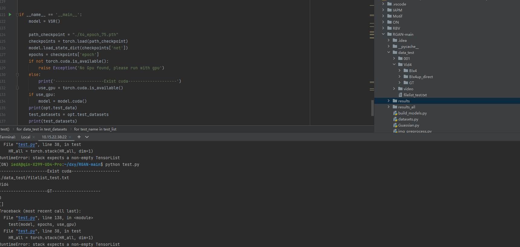 How to read the vid4 dataset？ · Issue #1 · karlygzhu/RGAN · GitHub