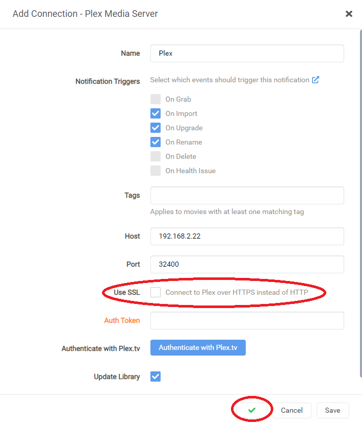 "Plex Media Server" Not Notified of change in "Root Folder" by Radarr · Issue #5448 · Radarr ...