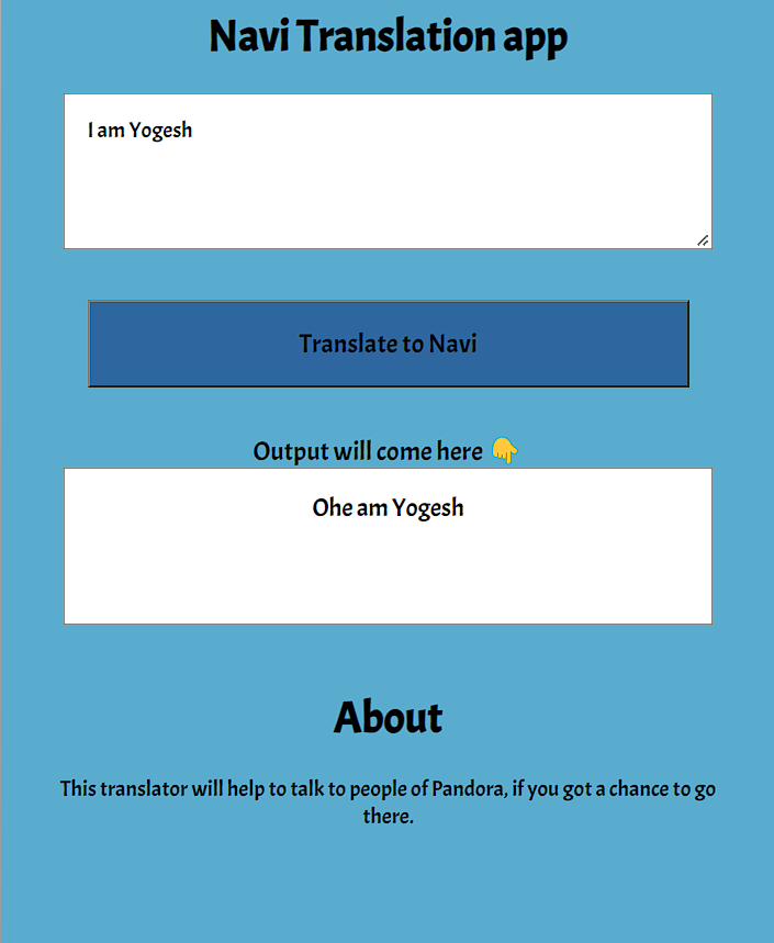 GitHub - Yogesh188/Navi-Translator-App: GUI app made with VanilaJS and ...