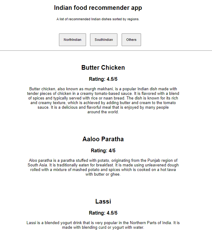 GitHub - Yogesh188/Indian-Food-recommender-App