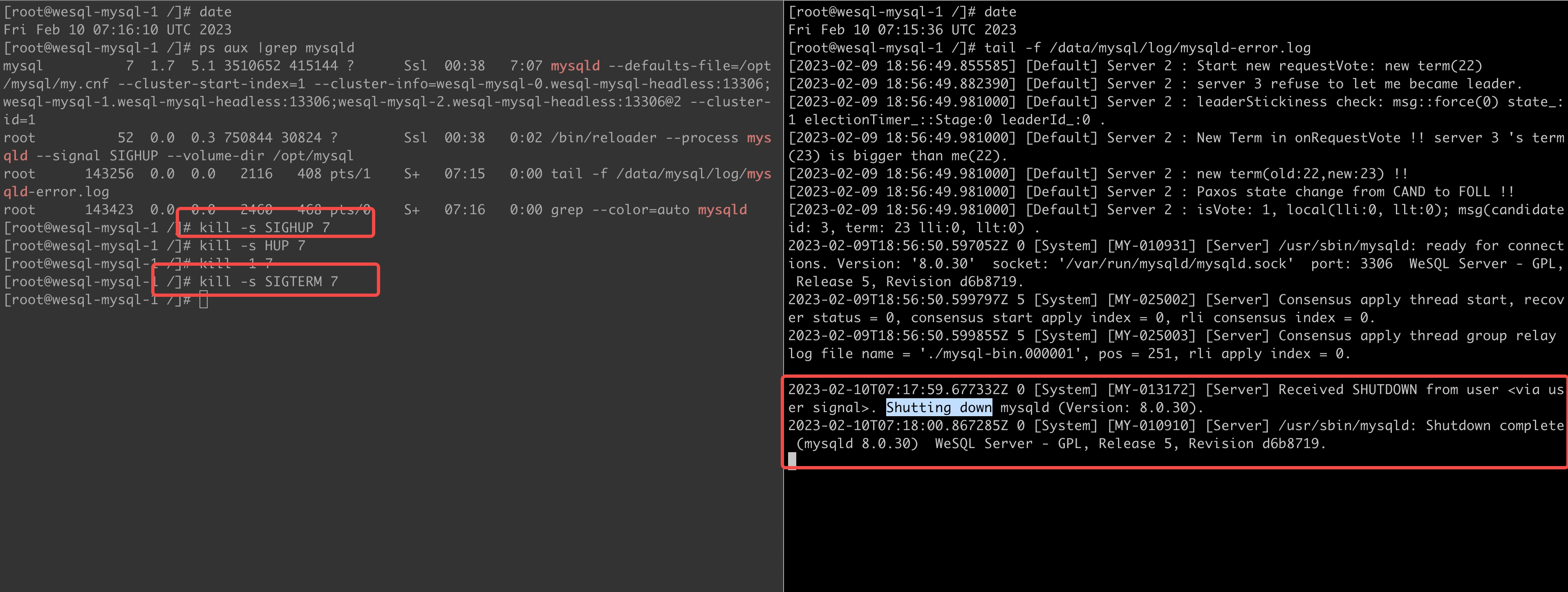 [BUG] do ops 'Reconfiguring' variables do not take effect · Issue #1364 · apecloud/kubeblocks ...