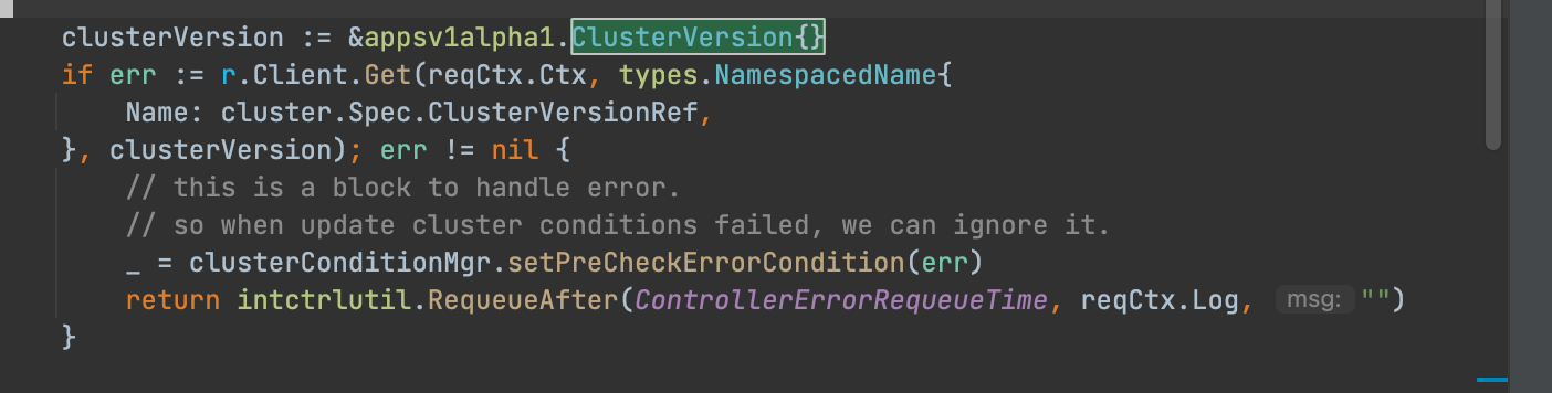 [BUG] when cluster.spec.clusterVersionRef is empty, cluster controller may fail · Issue #1544 ...
