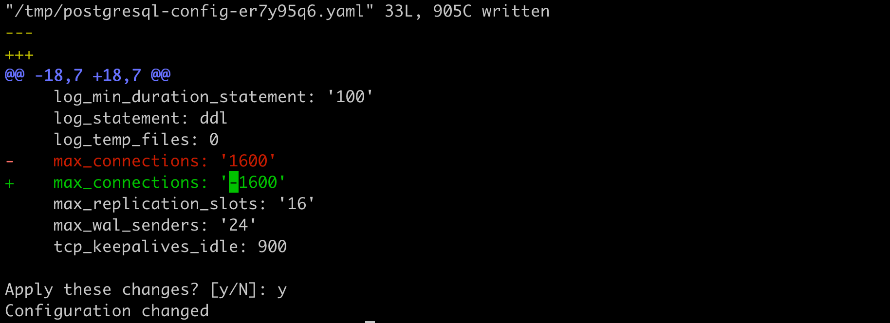 Improvement Improvement Kbcli Sub Command Configure Experience · Issue 2412 · Apecloud 