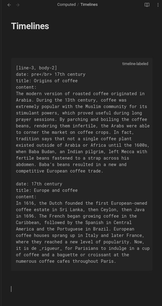 timeline-labeled works, timeline does not · Issue #41 · George-debug/obsidian-timeline · GitHub